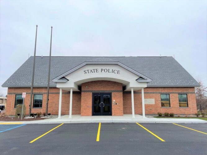 New State Trooper station now complete | News, Sports, Jobs - Observer ...